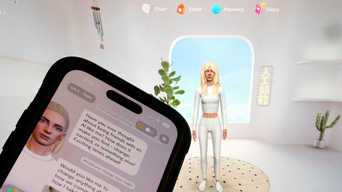 As Artificial Intelligence Booms, Humanity Navigates Love and ...