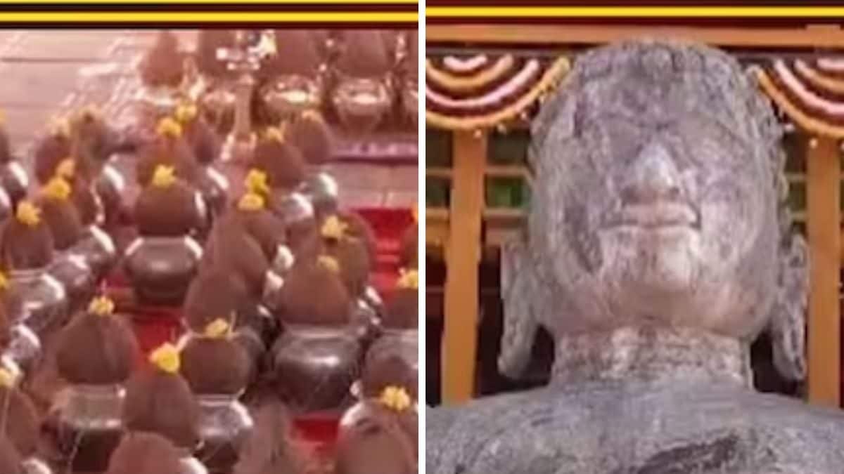 All About Mahamastakabhisheka Ceremony Of Bahubali Statue In Karnataka ...