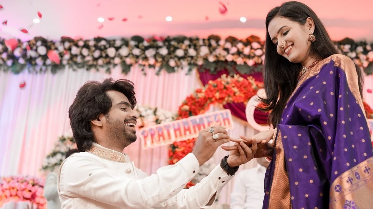 Marathi Actor Prathamesh Parab Marries Girlfriend Kshitija Ghosalkar In A Private Ceremony ...