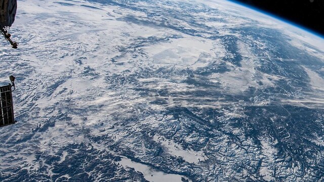 European Space Agency Astronaut Captures Stunning Images Of Earth From ...