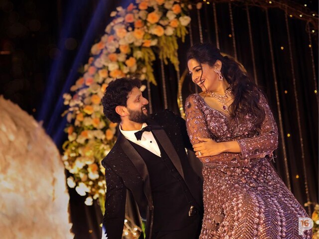 Pooja Sawant Shares Romantic Moments From Sangeet Ceremony, Fans Gush ...