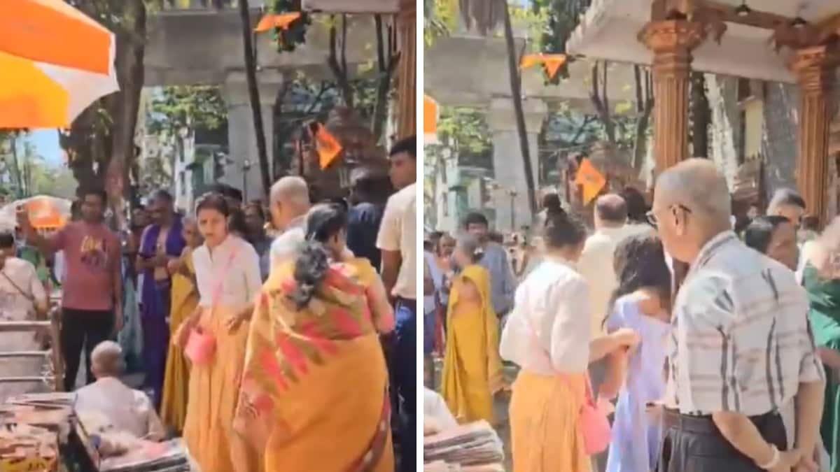 UK First Lady Akshata Murty Spotted With Dad Narayana Murthy At ...