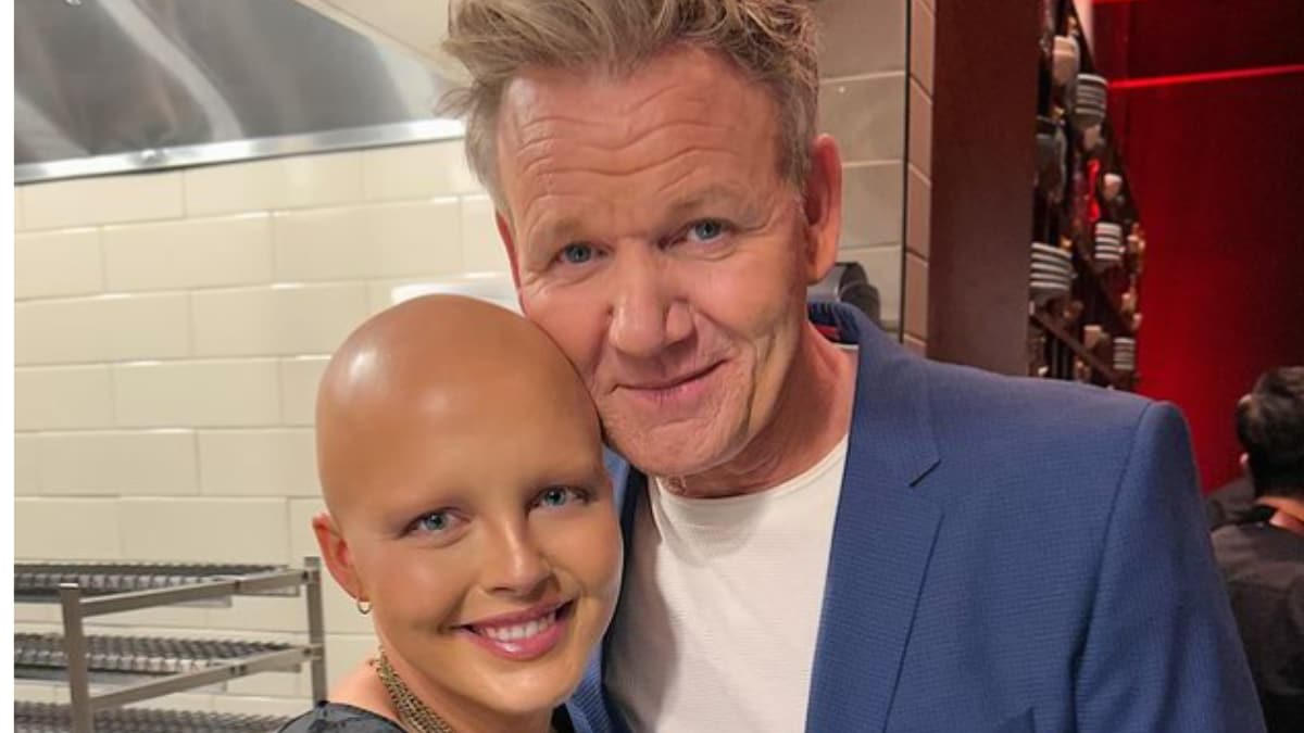 Watch: Gordon Ramsay Fulfilling Cancer Patient's Wish Is Everything | Viral News - News18