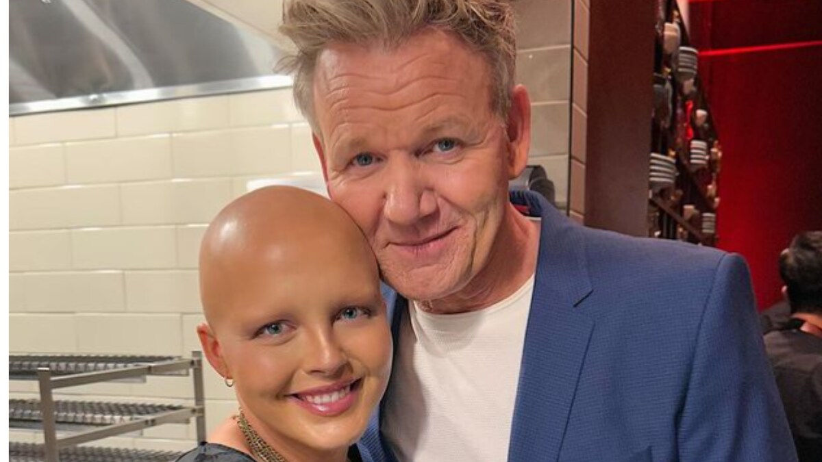 Watch: Gordon Ramsay Fulfilling Cancer Patient's Wish Is Everything - News18