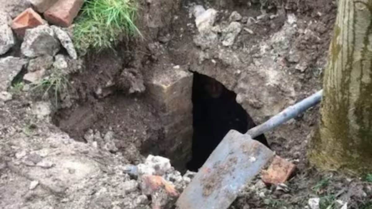 UK Couple, Remodeling Their Garden, Discovers Old Bomb Shelter | Viral ...
