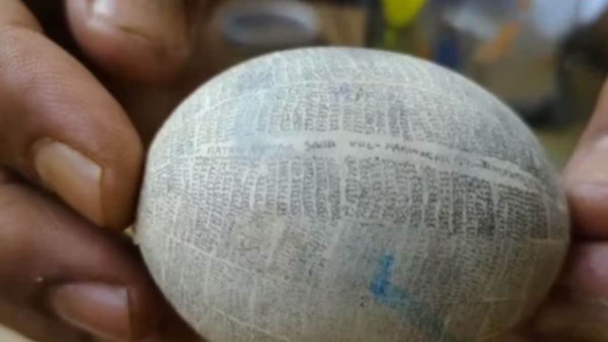 With His Stunning Eggshell Masterpieces, Micro Artist Ratan Shah Makes ...