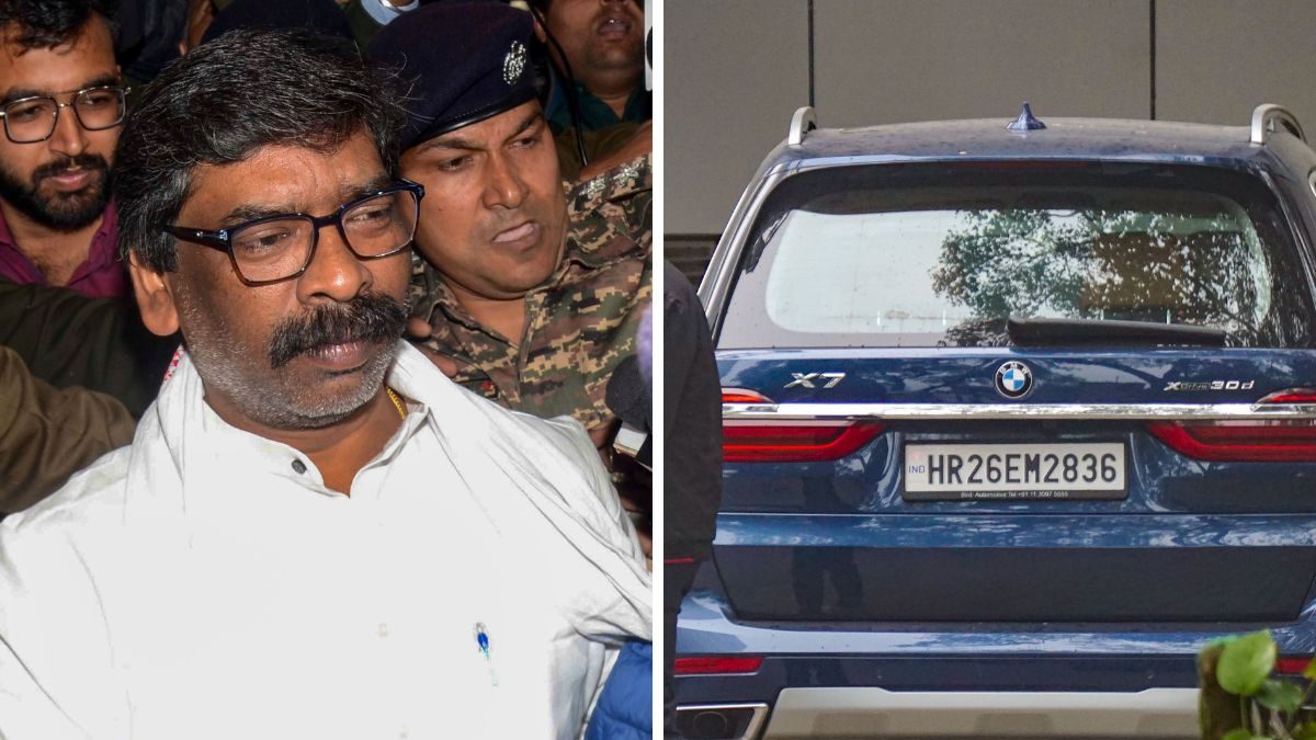 No End to Hemant Soren’s Car-Nama: Whose Blue BMW Is It Anyway? ED ...