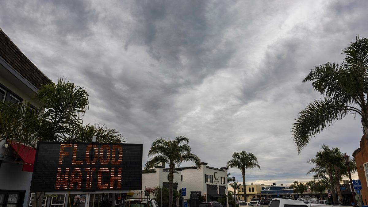 US: Flash Flood Warning Issued For Los Angeles, Including The Grammy ...