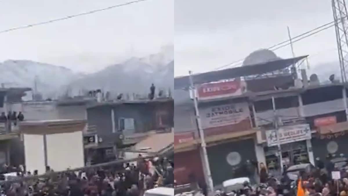 Massive Protests in Leh Demand Ladakh Statehood and Constitutional ...