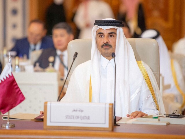 From Kabul, Kyiv To Tel Aviv: How Qatar and Its Emir Tamim Al Thani Navigate Diplomatic Hotspots ...