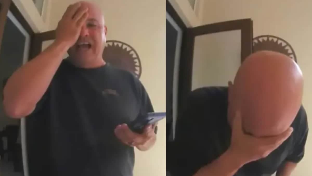 Video | US Man's Sobs Captured In Doorbell Footage Moments After ...