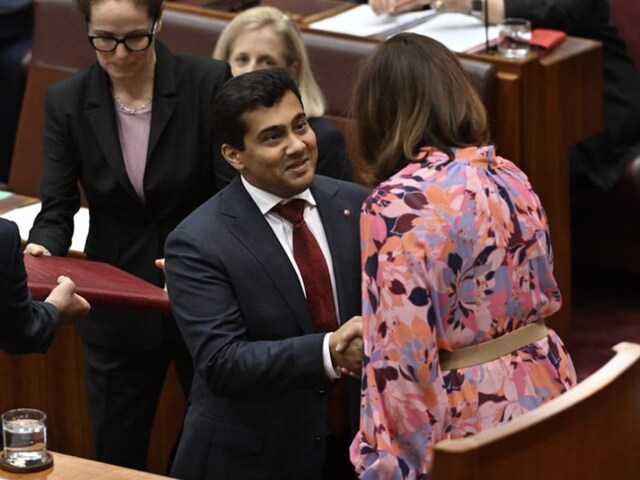 Varun Ghosh, Indian-Origin Senator in Australia, First to Take Oath on ...