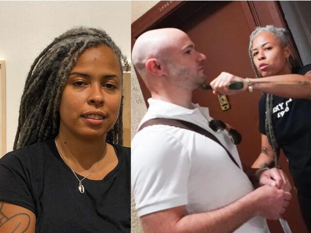 US Professor, Who Once Threatened to 'Chop Up' a Reporter, Fired From ...