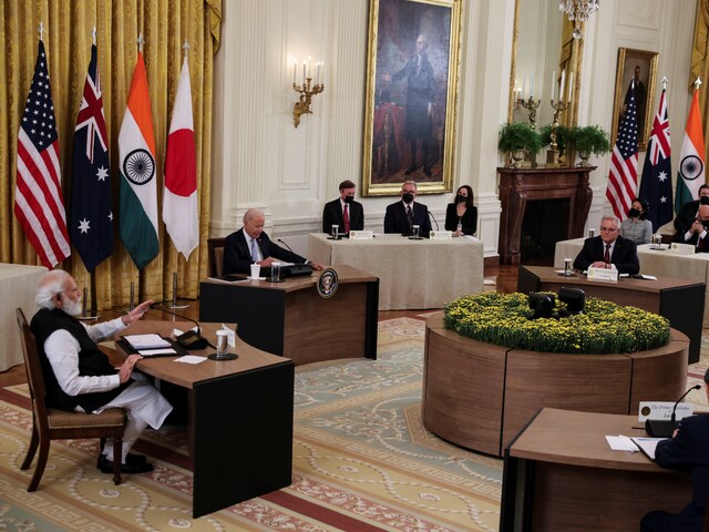 US House Passes Quad Bill Calling For Greater Indo-Pacific Cooperation ...