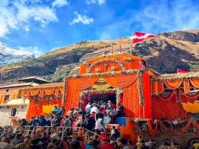 Badrinath Dham Portal Opening Set For May 12, Char Dham Yatra Schedule ...