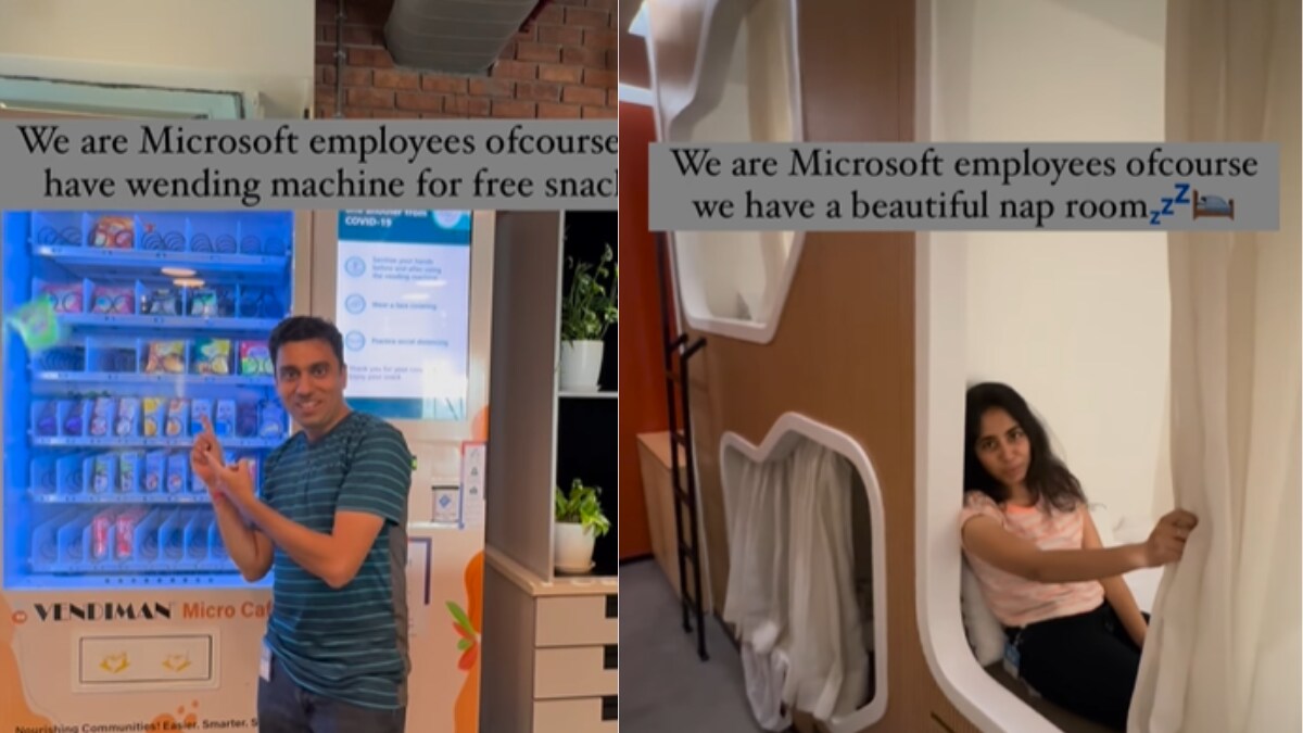 Office Of Microsoft Employees With Nap Rooms, Multi-Cuisine Cafe Will ...