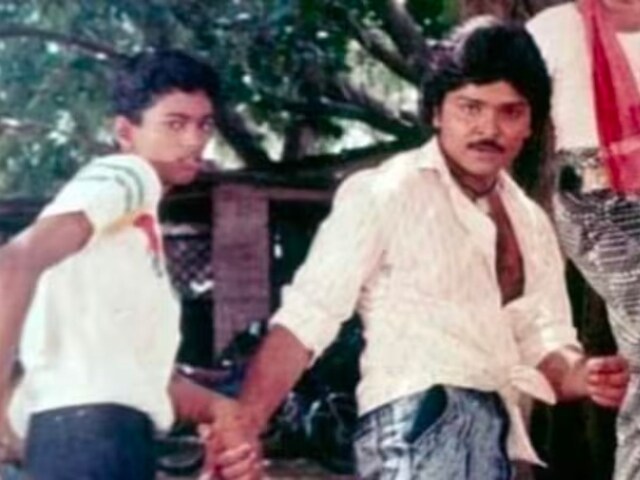 Guess This Child Artist With Ramki; Hint: He Is A Part Of The LCU - News18