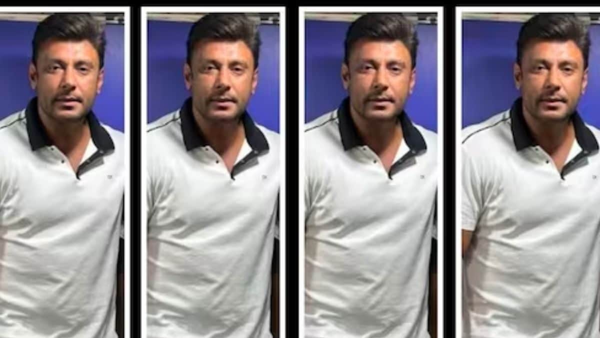Actor Darshan's Look For Devil- The Hero Goes Viral | Movies News - News18