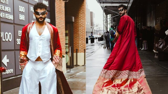 Sahil Salathia Pays Tribute to His Mother at NYFW as He Transforms Her ...