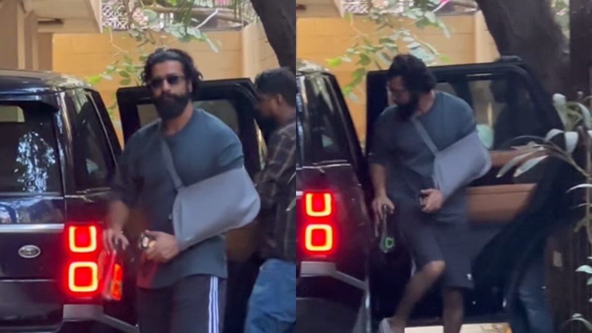 Vicky Kaushal Suffers Arm Injury While Shooting Intense Action Scene In ...