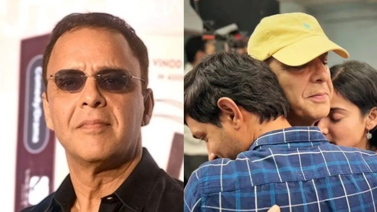 Vidhu Vinod Chopra Recalls 'Barging' Into A Function During 12th Fail ...