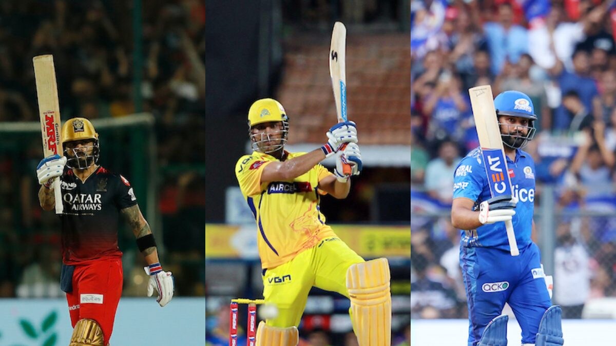 All-time IPL XI: MS Dhoni, Rohit Sharma, Virat Kohli Make the Cut ...