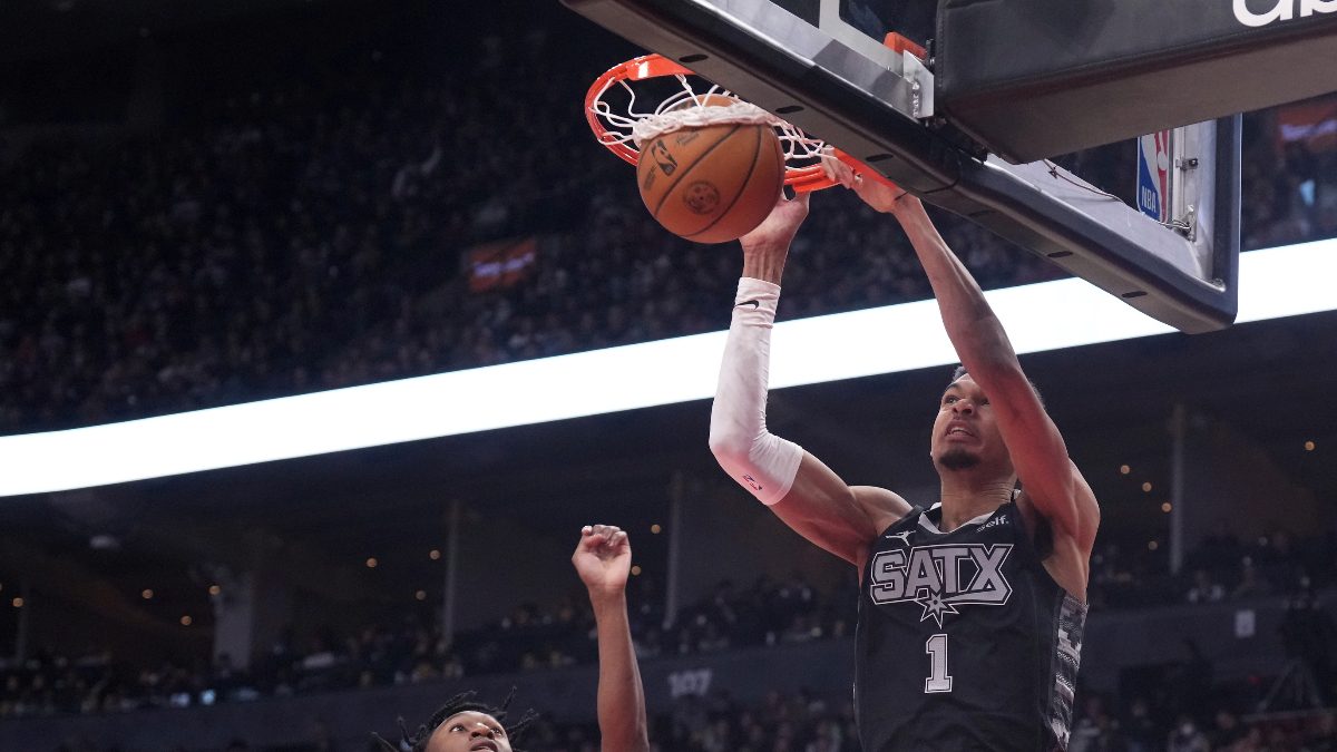 NBA: Victor Wembanyama Posts Historic Triple-Double With Blocks as San ...