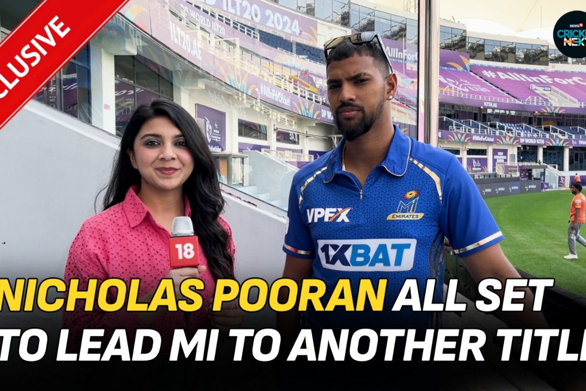 Nicholas Pooran Interview: ‘Definitely Looking Forward to Winning The ...