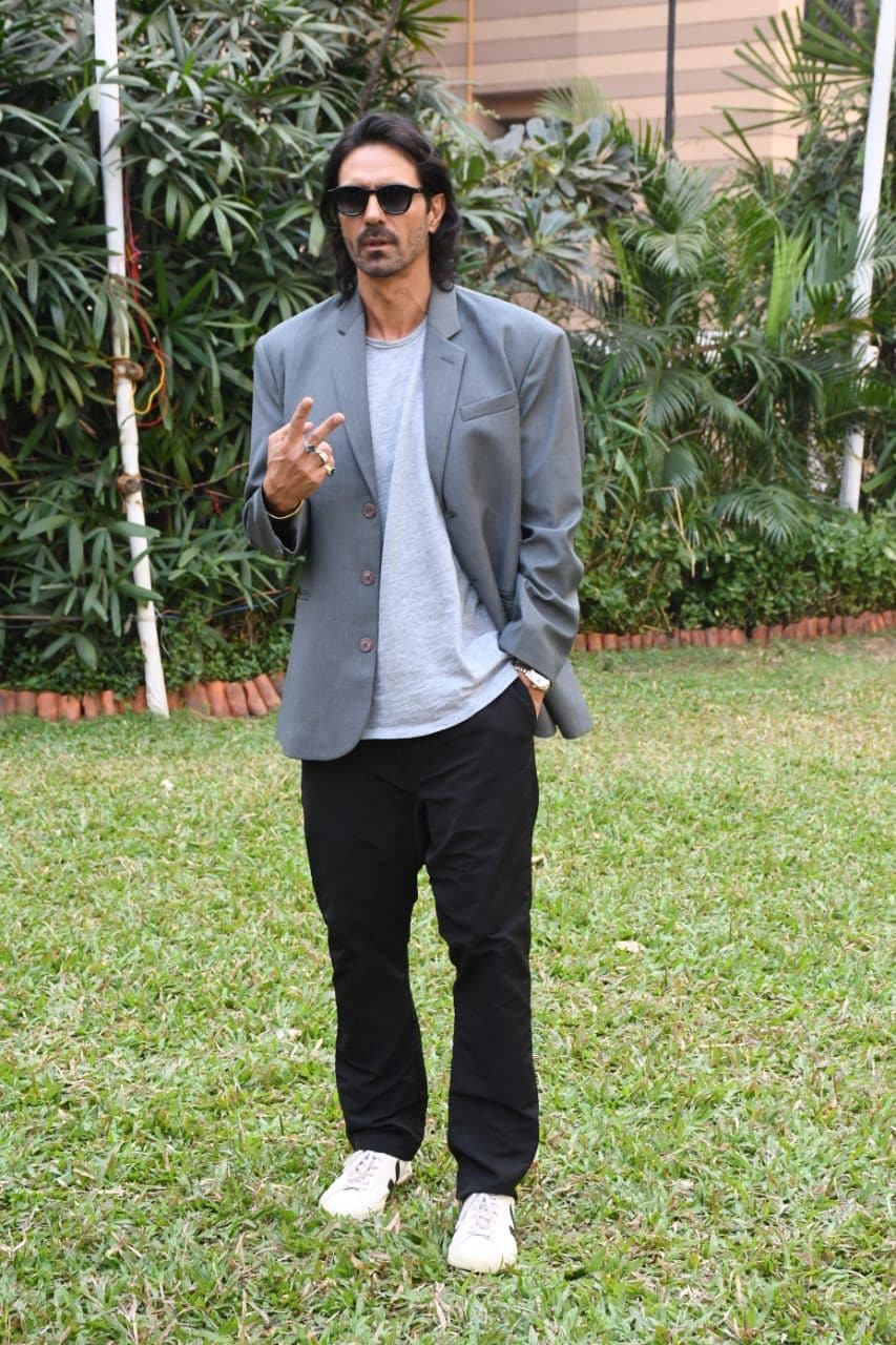 Arjun Rampal's Recent Style Files Is Worth Taking Cues From, See Pics