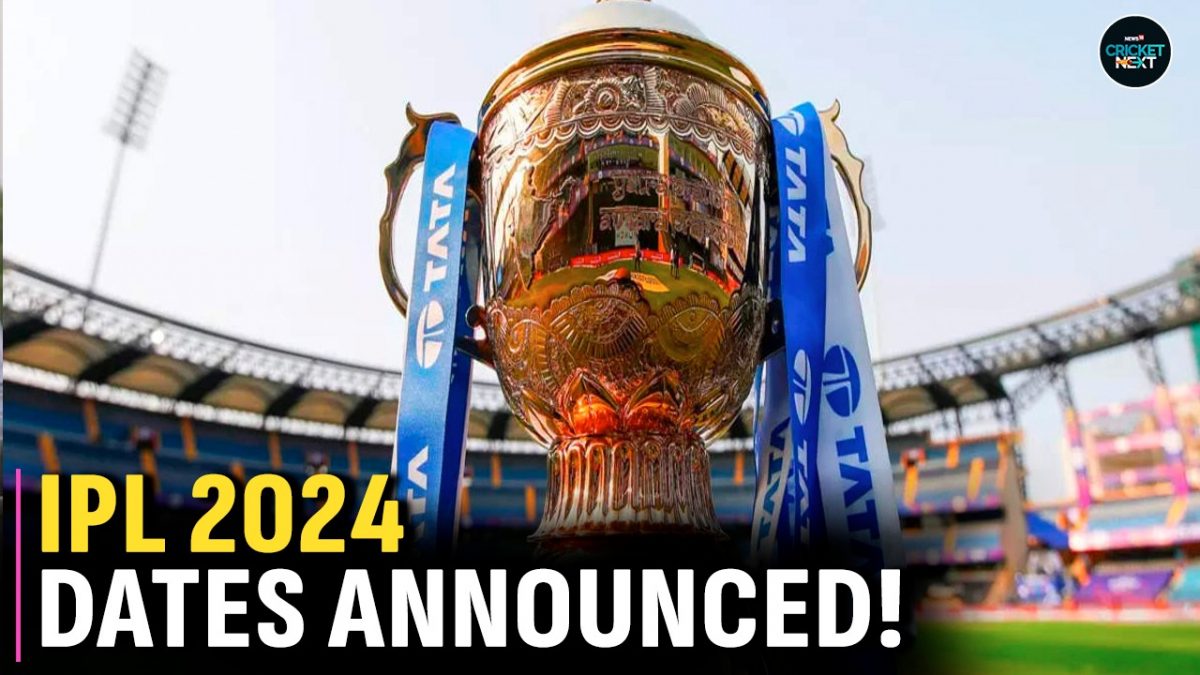 IPL 2024 To Kickstart From March 22; Schedule To be Announced In Phases ...