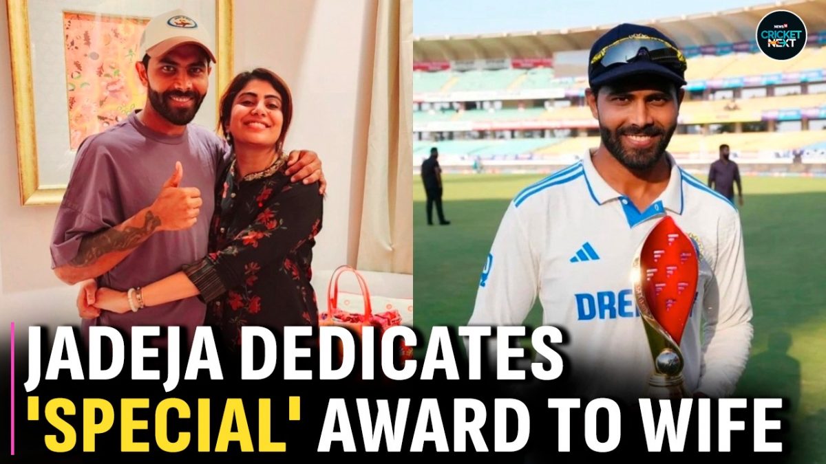 Ravindra Jadeja Comes in Support of Wife Rivaba; Dedicates Special ...