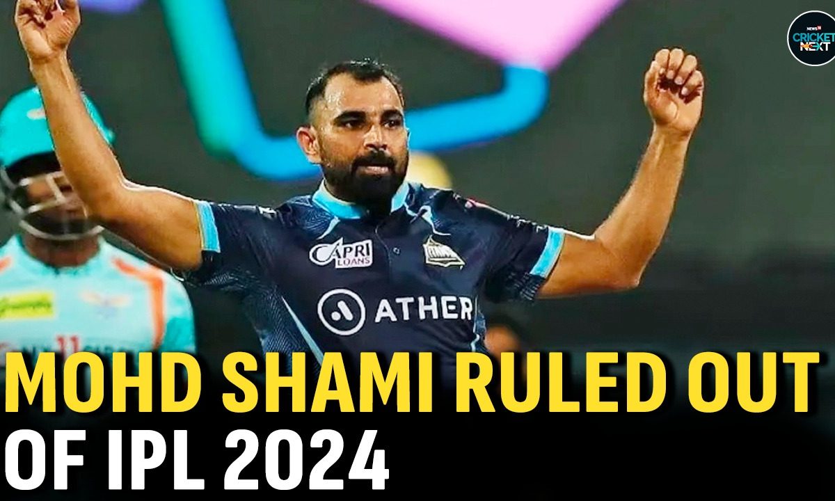 Mohammed Shami Ruled Out of IPL 2024, Pacer Can Also Miss T20 World Cup 2024 - News18