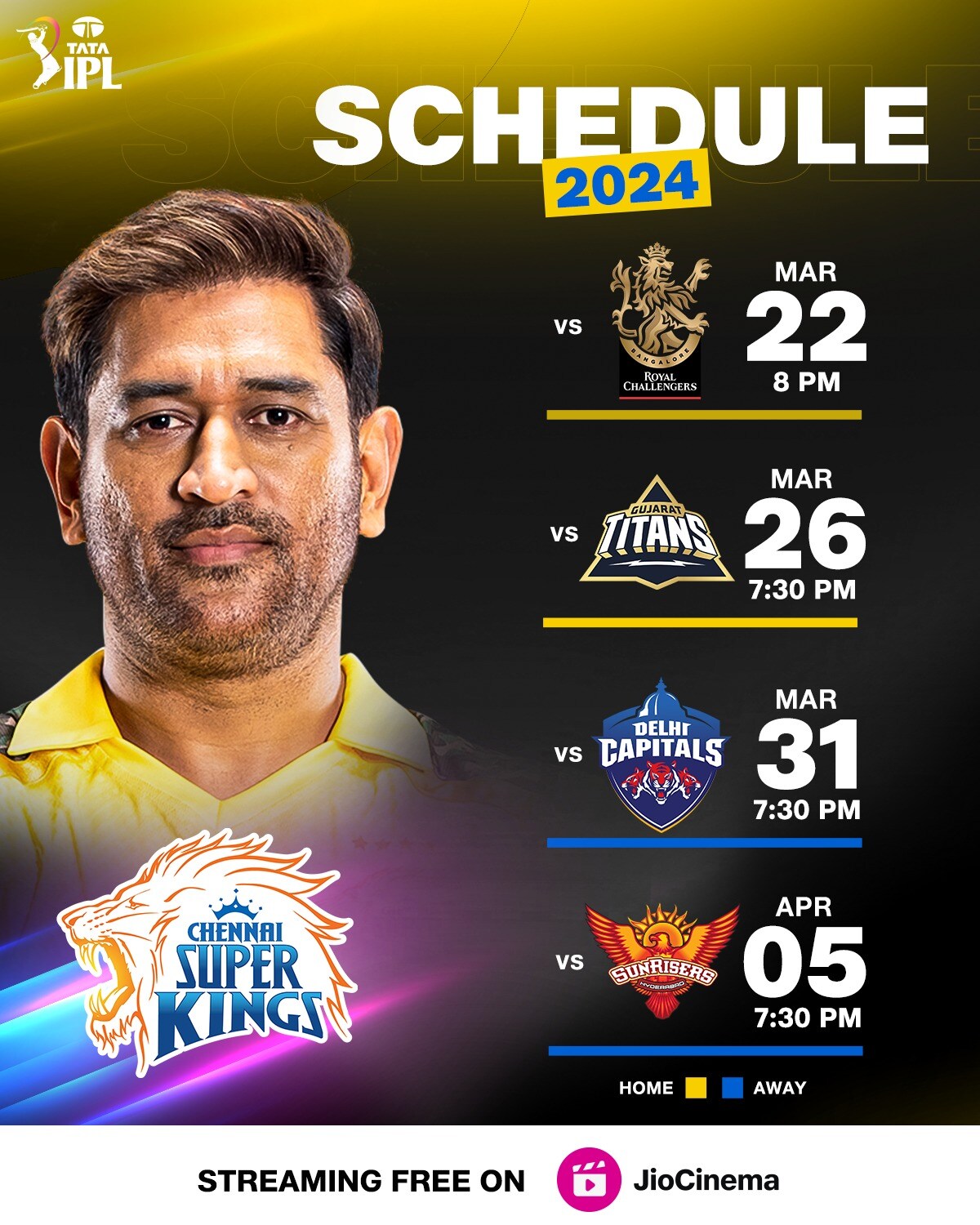 IPL Fixtures 2024: Holders CSK Take on RCB in Curtain-raiser, Hardik ... IPL Fixtures 2024: Holders CSK Take on RCB in Curtain-raiser, Hardik ...