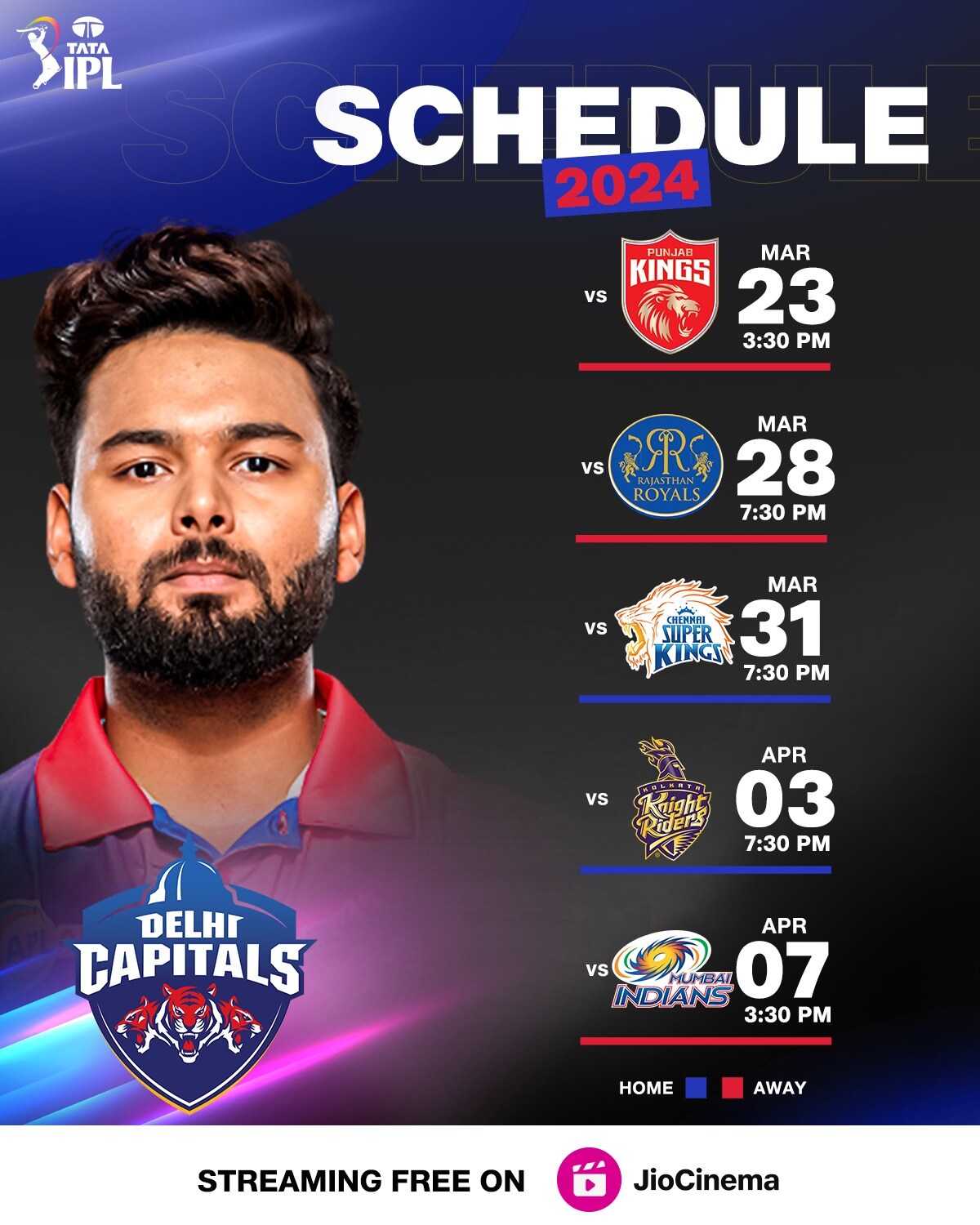 IPL Fixtures 2024: Holders CSK Take on RCB in Curtain-raiser, Hardik ... IPL Fixtures 2024: Holders CSK Take on RCB in Curtain-raiser, Hardik ...