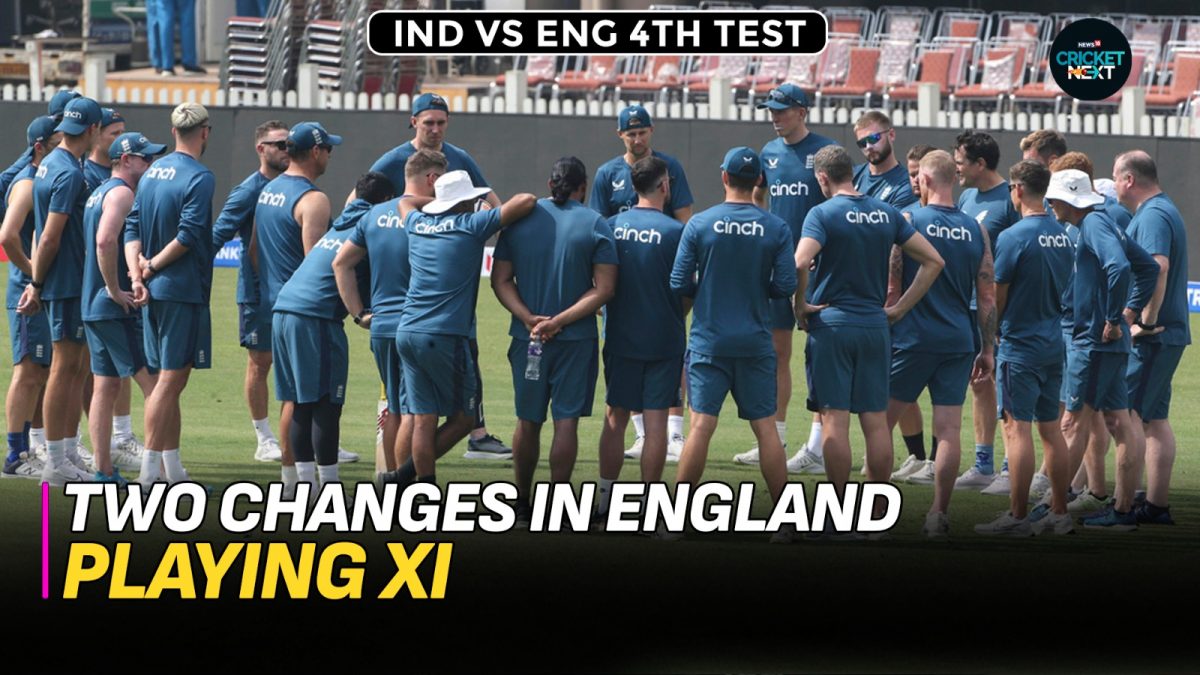 IND vs ENG 4th Test: England Make Two Changes in Playing XI For Ranchi ... IND vs ENG 4th Test: England Make Two Changes in Playing XI For Ranchi ...