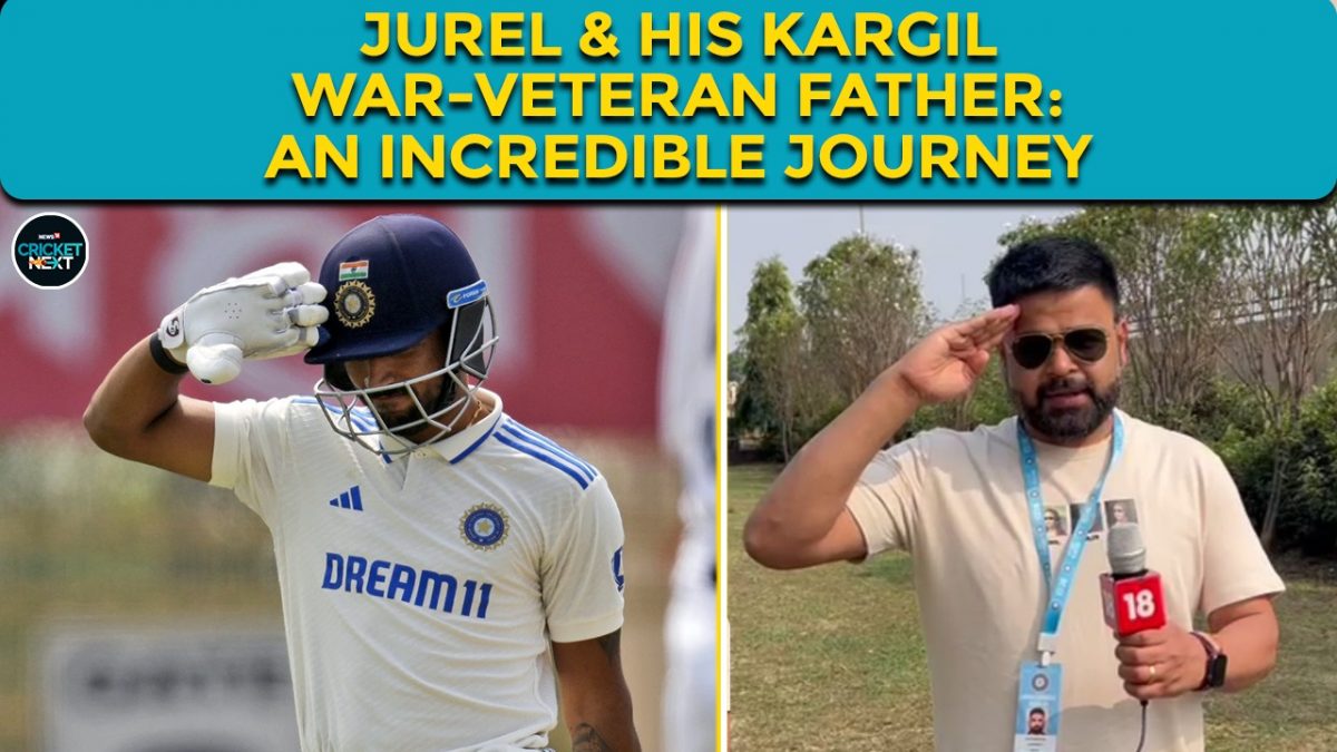 It’s Just The Start: An Incredible Journey of Dhruv Jurel and His ...