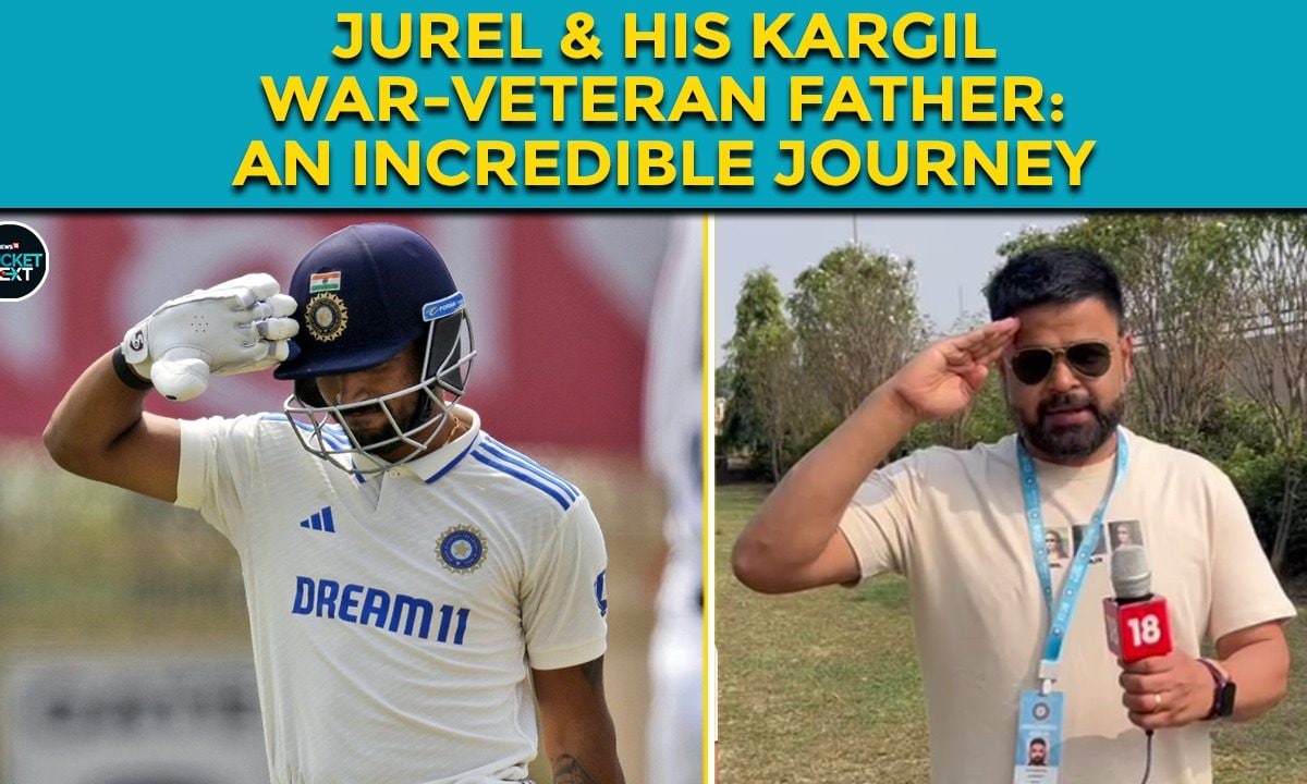 It’s Just The Start: An Incredible Journey of Dhruv Jurel and His ...