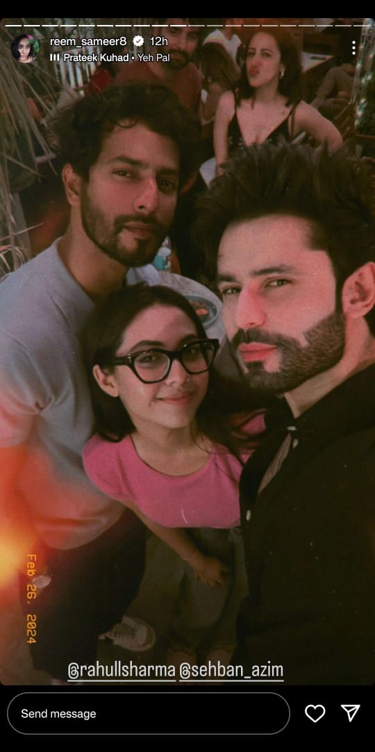 Reem Shaikh’s Birthday Wish For Co-star Sehban Azim Came Gift Wrapped ...