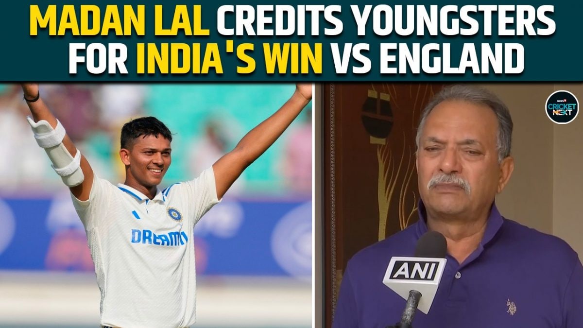 Madan Lal Credits Youngsters For Indias Victory Against England | IND ...
