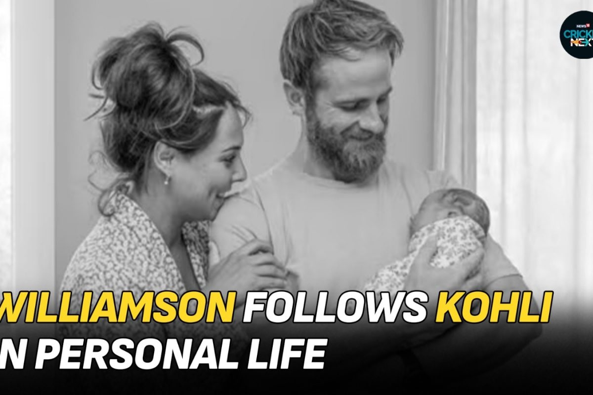 Kane Williamson Becomes Father as Wife Gives Birth to Baby Girl, Shares ...