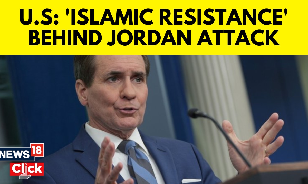 United States Attributes Jordan Drone Attack To Islamic Resistance In ...