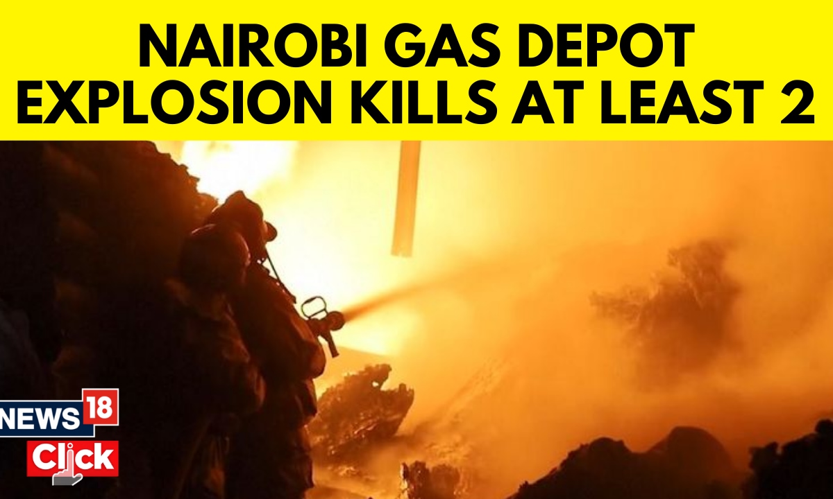 Nairobi Explosion: At Least 165 Injured In Fire Caused By An Explosion ...