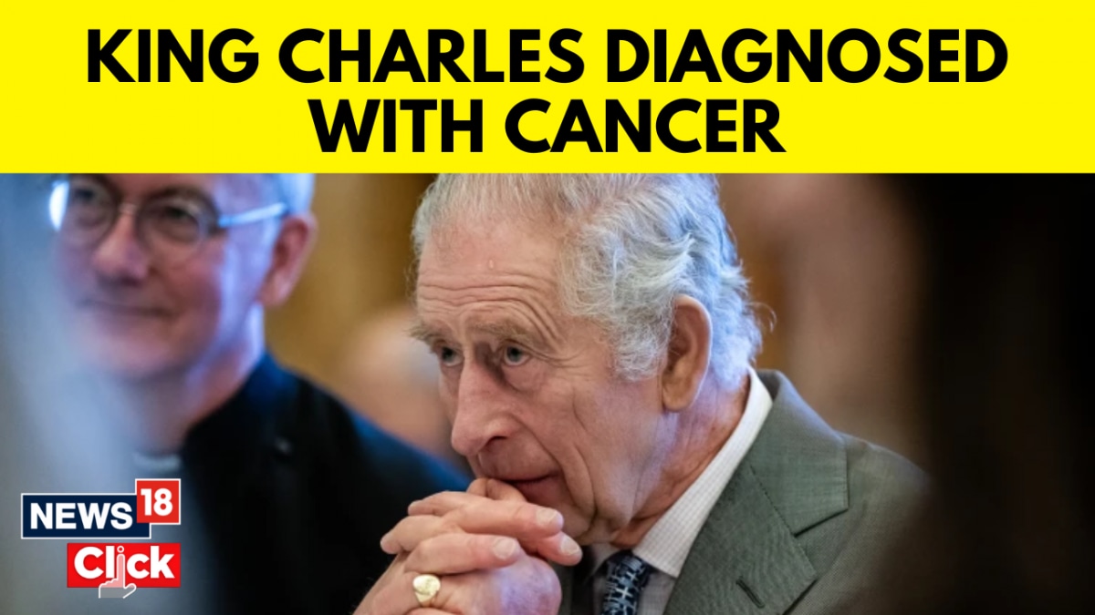 King Charles Diagnosed With Cancer, Buckingham Palace Announces - News18