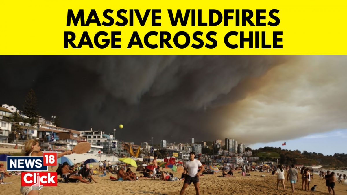 Climate change & El Nino: Factors Behind Chile Deadly Wildfires - News18