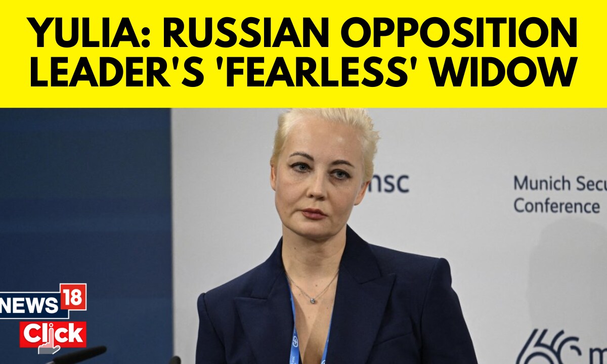 Know More About Yulia Navalny, Russian Opposition Leaders Principled ...