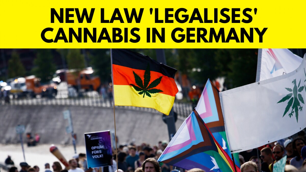 Germany Legalizes Cannabis For Limited Recreational Use - News18