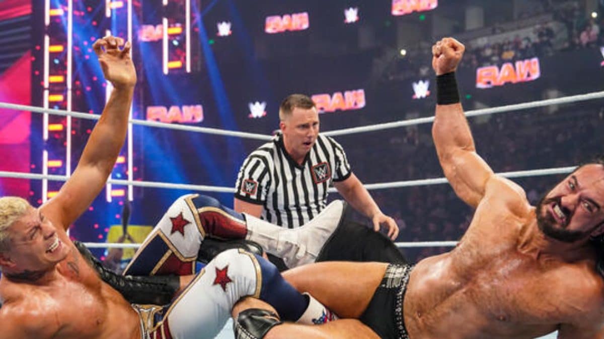 WWE RAW Results, Feb 20: Cody Rhodes vs Drew McIntyre, Eight-Man Tag ...