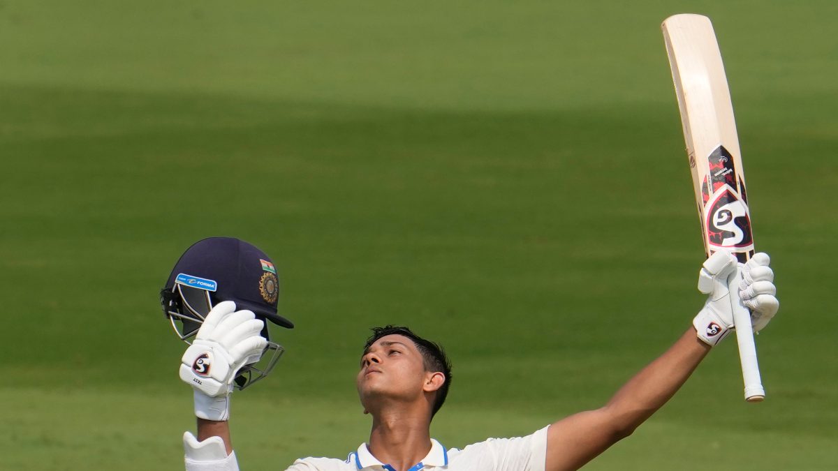 IND vs ENG, 2nd Test Day 1: Yashasvi Jaiswal Hits Ton as India Reach ...