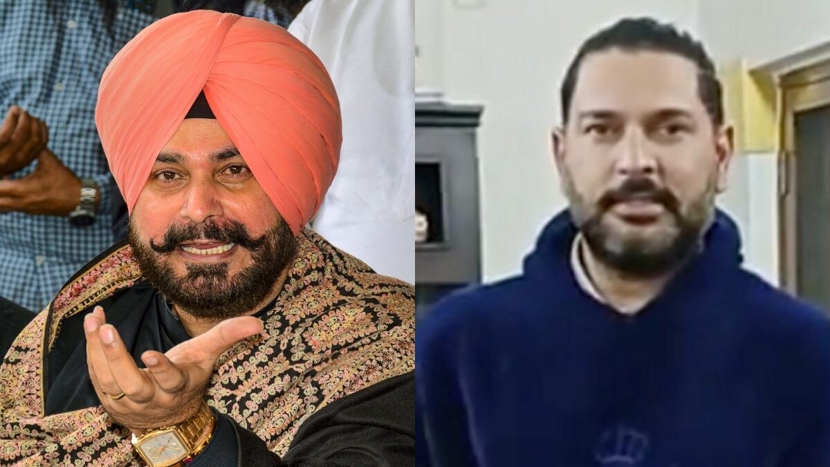 Punjabs Political Corridors Abuzz With Navjot Singh Sidhus Return To