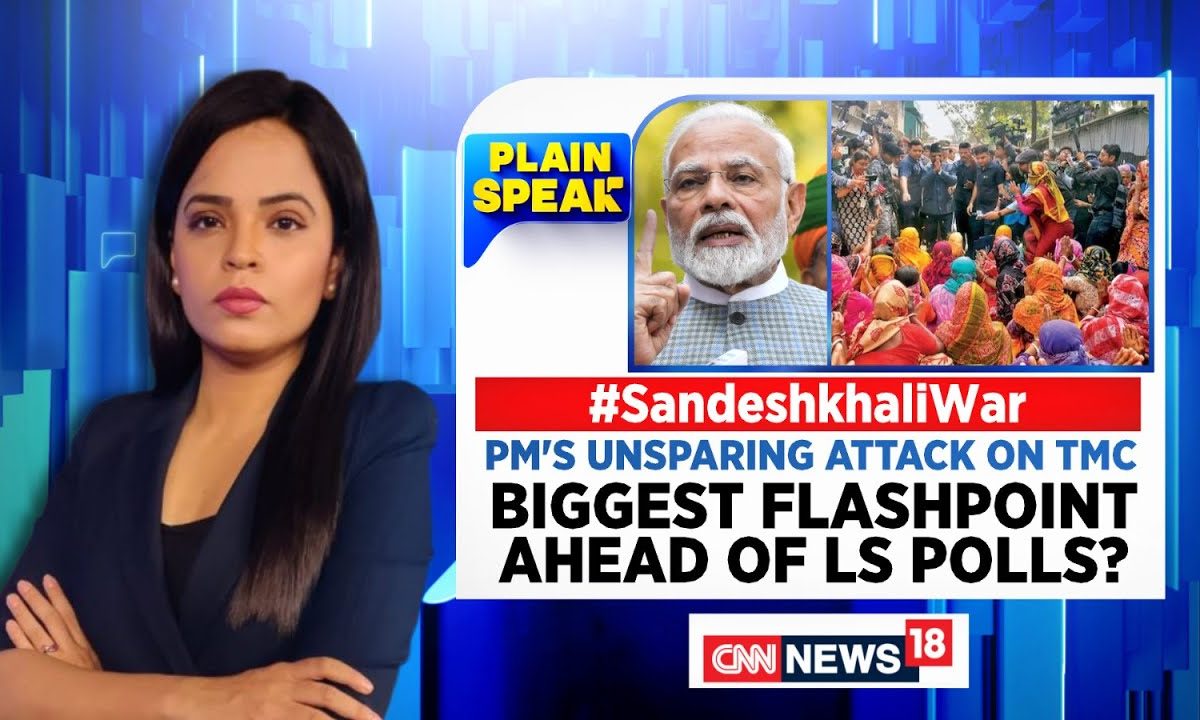 Sandeshkhali | 'I Feel Ashamed, Entire Country Reeling With Anger’: PM Modi On Sandeshkhali ...